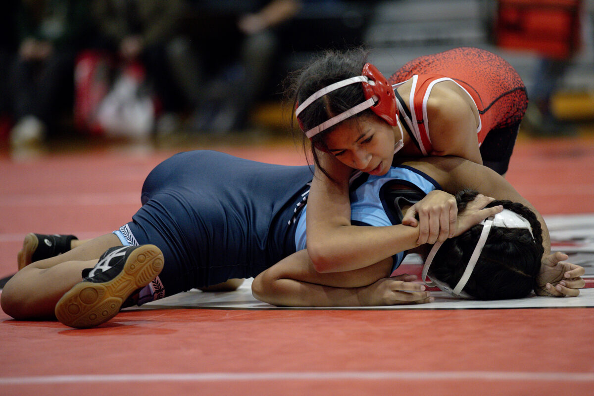 PHOTOS: Layton at Weber high school wrestling duals | News, Sports ...